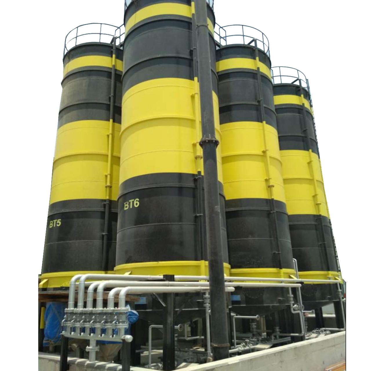 Vertical Storage Tank - Sinaha Platform